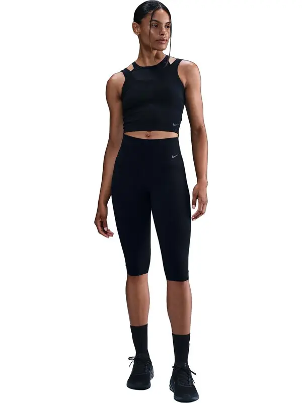 Nike Zenvy High-waisted Capri Leggings - Black