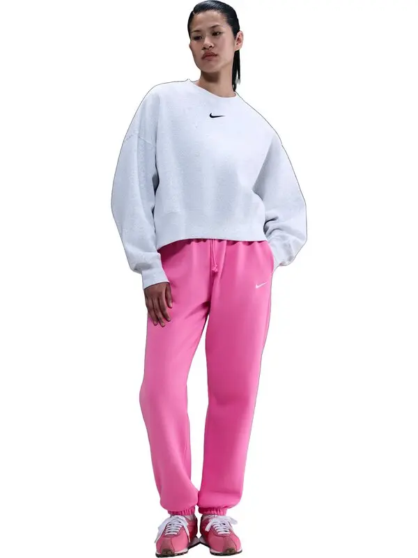 Nike Sportswear Phoenix Fleece High-waisted Oversized Sweatpants - Pink