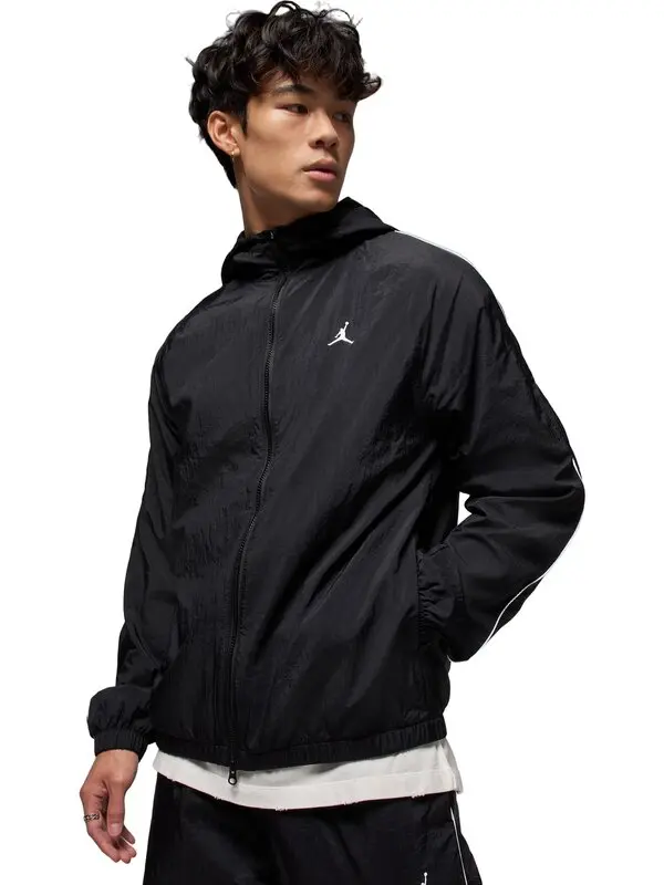 JORDAN Sport Classic Hooded Jacket - Black