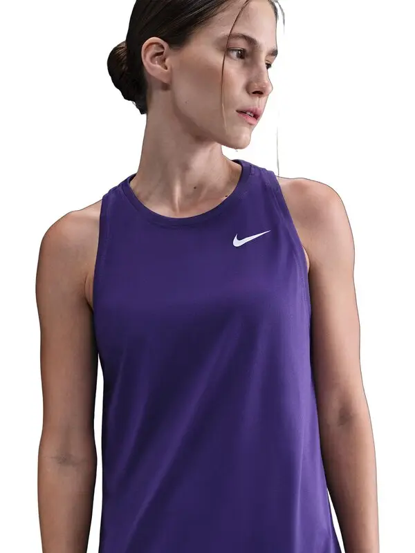 Nike Dri-fit Training Tank Top - Purple