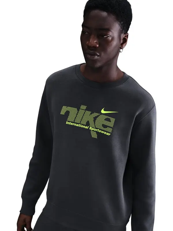 Nike Sportswear Club Fleece Crew - Grey