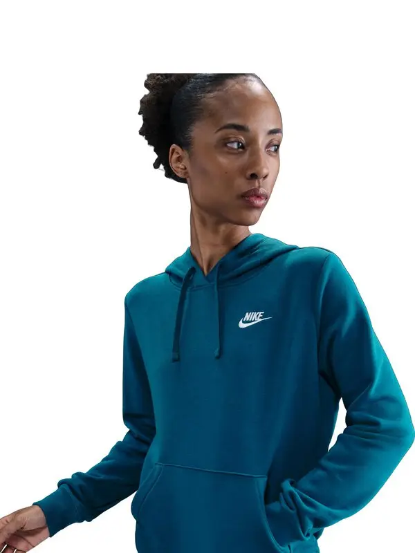 Nike Sportswear Club Fleece Pullover Hoodie - Blue