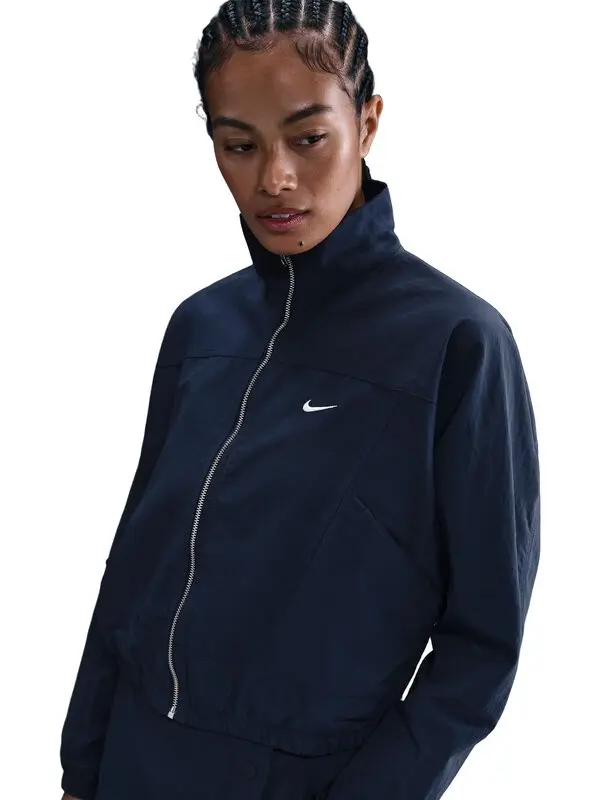 Nike Sportswear Everything Wovens Oversized Repel Uv Protection Jacket - Blue