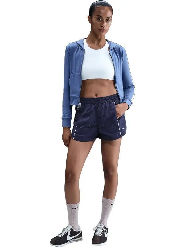 Nike Windrunner Mid-rise 2" Woven Shorts - Blue
