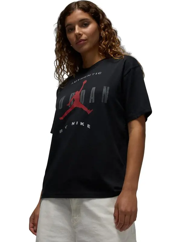 JORDAN Flight Graphic T-shirt - Black