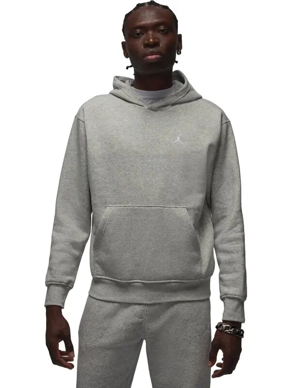 JORDAN Brooklyn Fleece Pullover Hoodie - Grey
