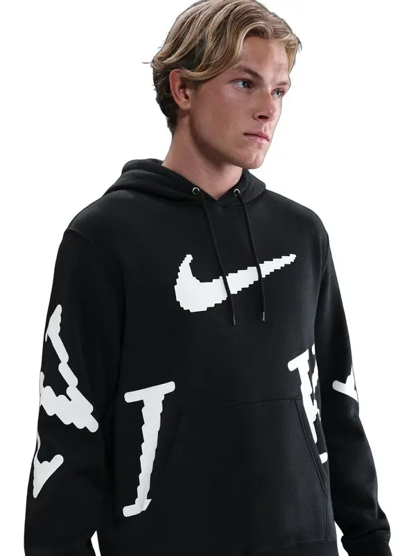 Nike Sportswear Club Fleece Hoodie - Black