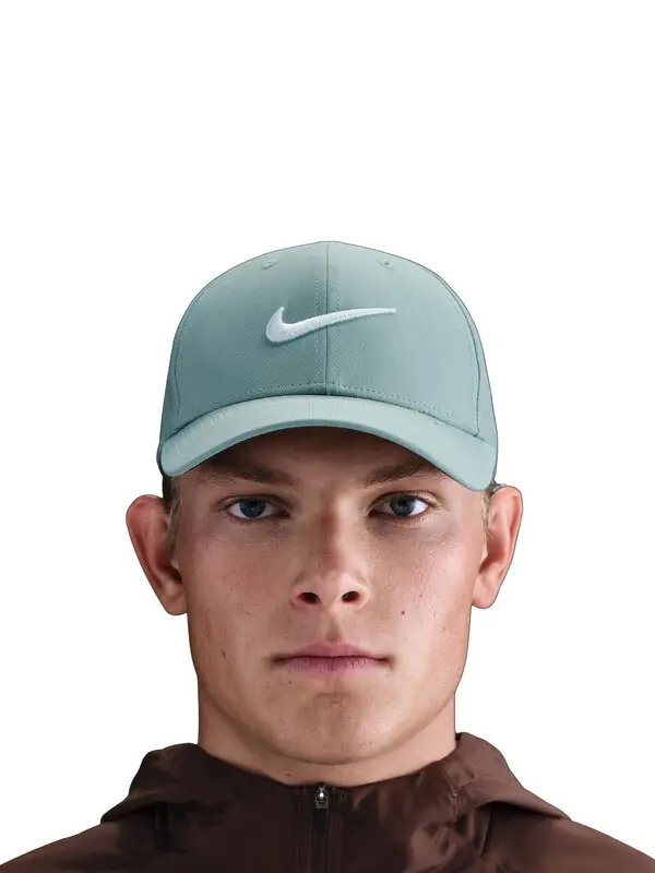 Nike Dri-fit Club Structured Swoosh Cap - Green
