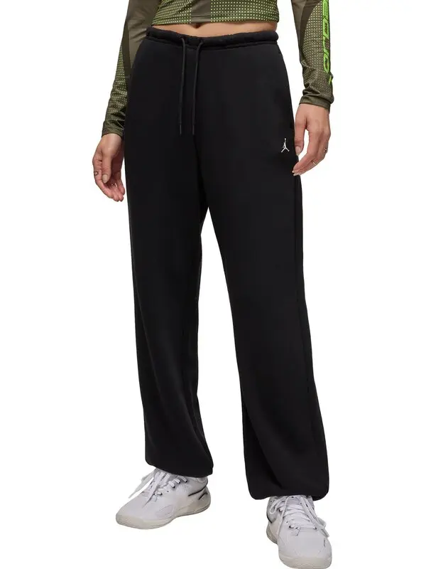 JORDAN Sport Crossover Dri-fit Fleece Pants - Black