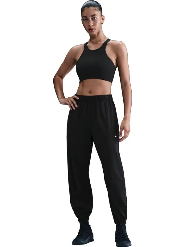 Nike One Repel High-waisted Woven Pants - Black