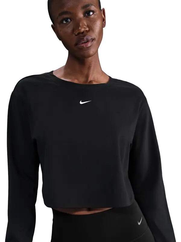 Nike Dri-fit Mid Layer - Black