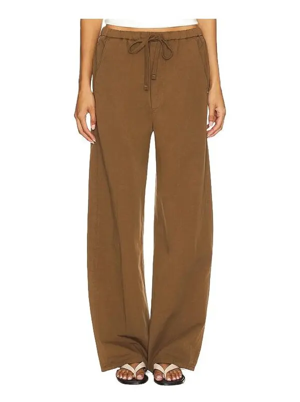 Citizens Of Humanity Aurora Pull-on Pants - Bronze