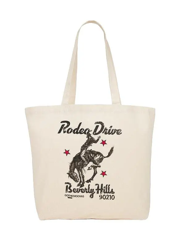 GOTHICMOCHAS Rodeo Drive Tote Bag - Canvas