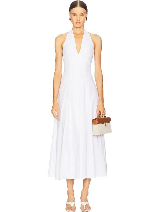 SNDYS Talassa Maxi Dress - White