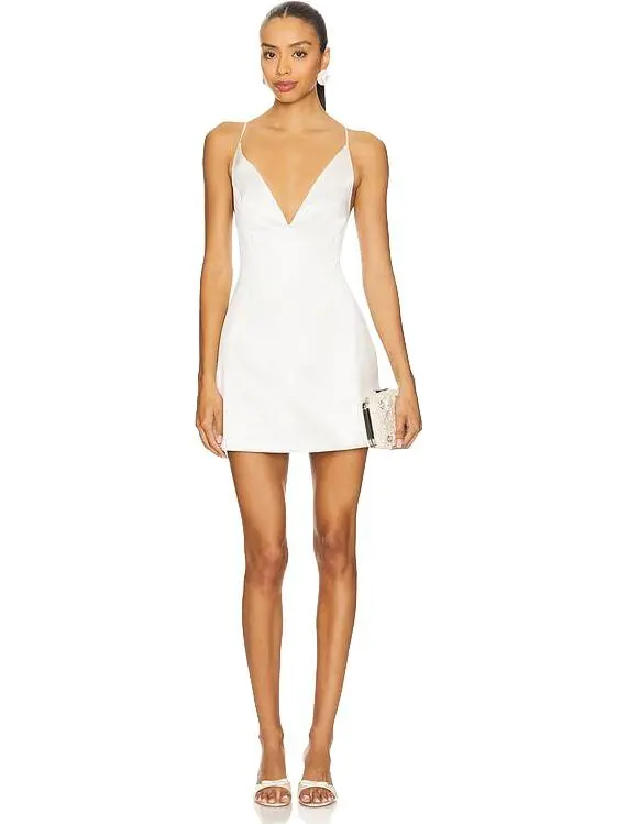 Retrofete Giavanna Dress - White
