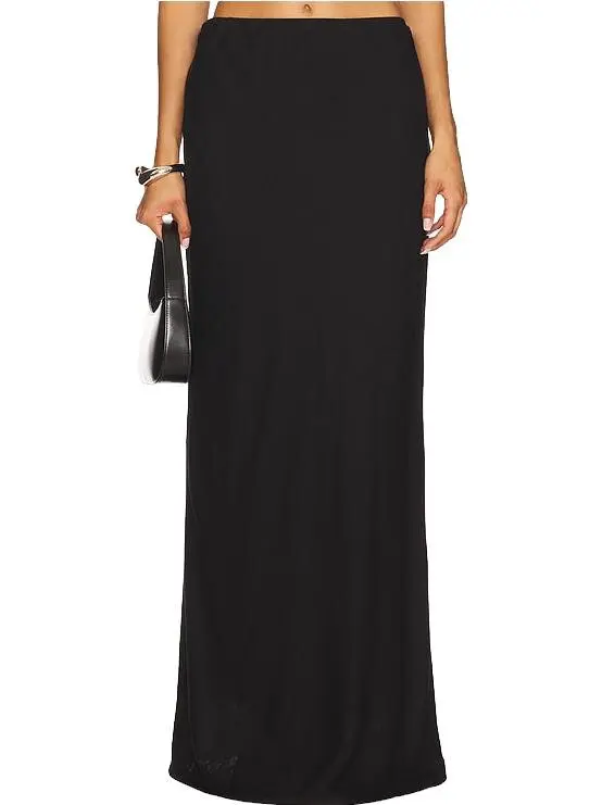 SEVEN WONDERS Madelena Maxi Skirt - Black