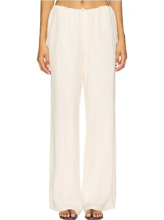SNDYS Lyra Pant - Creme