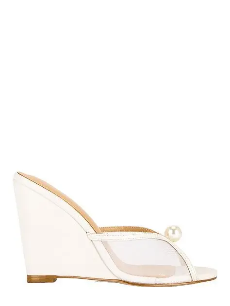 Raye Luci Wedge - Ivory