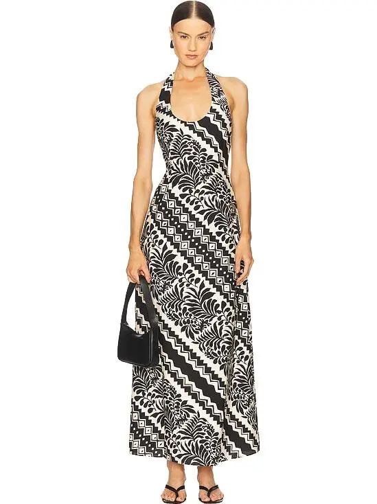 SEVEN WONDERS Azariah Maxi Dress - Black