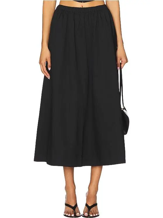 CAMILA COELHO Gurina Skirt - Black