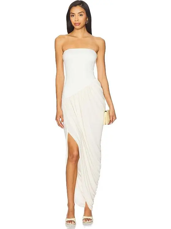 CAMILA COELHO Hayes Midi Dress - Bone