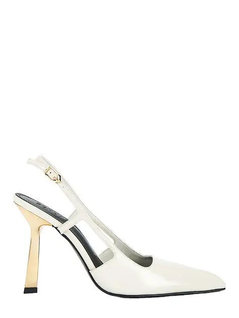 Schutz Sophia Pump - Sugar White