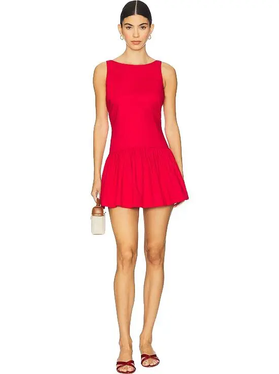 Peixoto Addison Mini Dress - Red