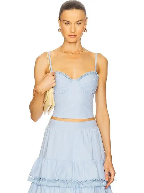 Peixoto Josie Cami - Cloud Blue