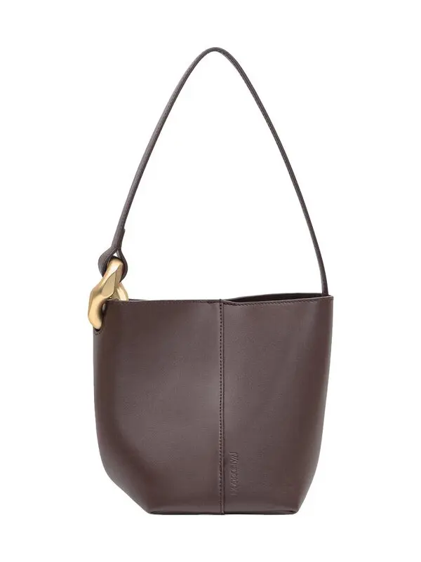 JW Anderson Small Bucket Bag - Brown