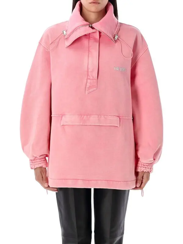 Attico Cotton Blouson - Pink