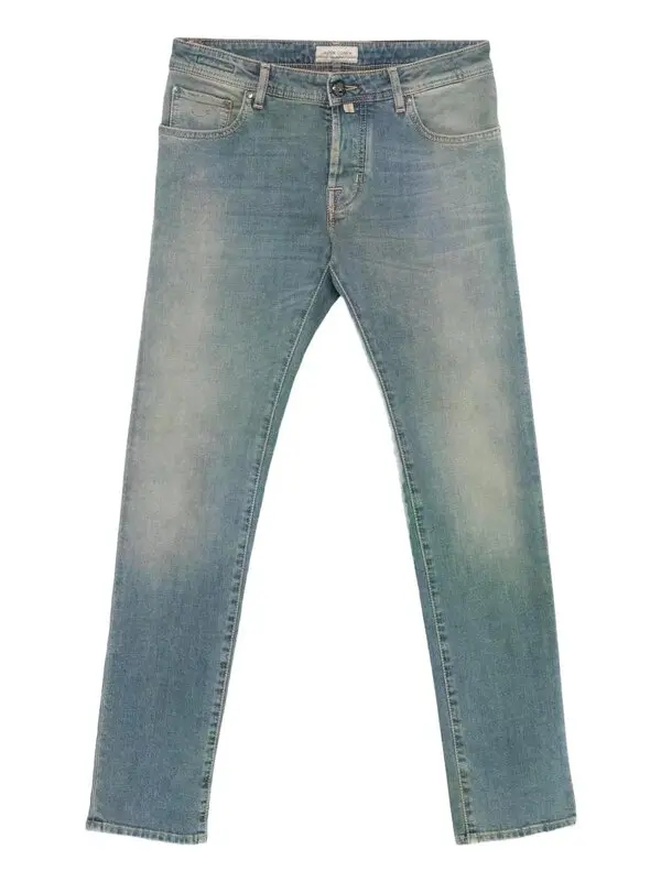 Jacob Cohen Straight-leg Jeans - Blue