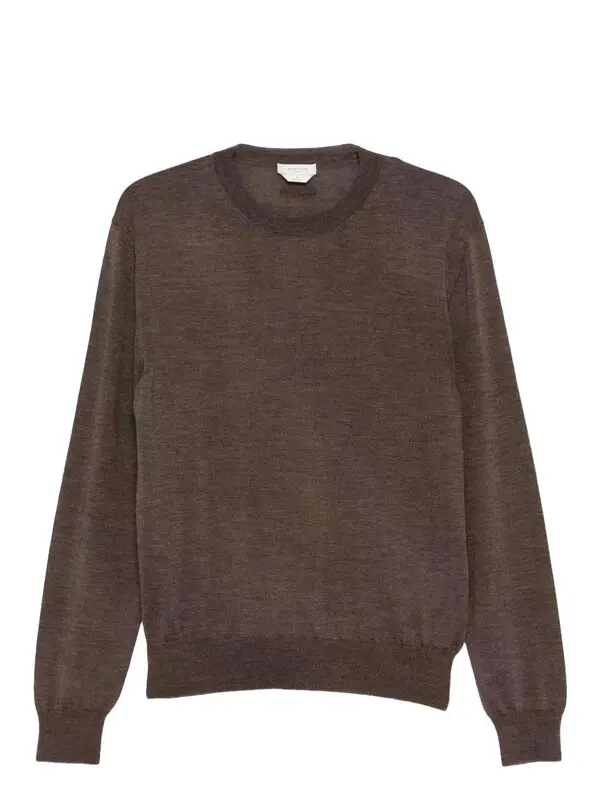 Jacob Cohen Crew-neck Jumper - Brown