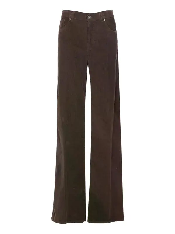 DONDUP Corduroy Trousers - Brown