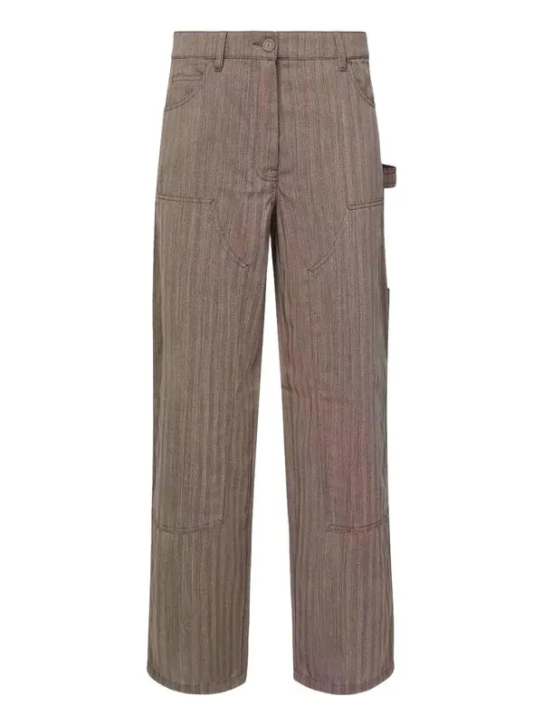 Golden Goose Five-pocket Trousers - Neutrals