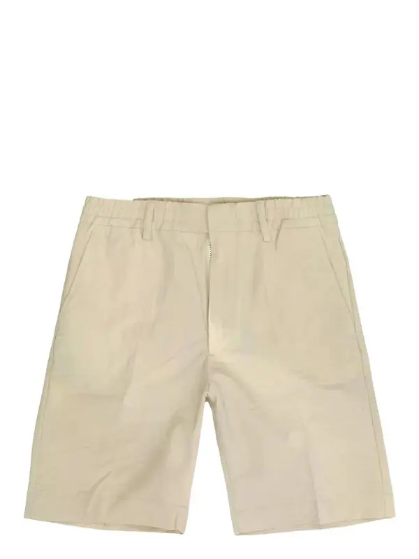Nn07 Billie Elastic-waistband Shorts - Neutrals