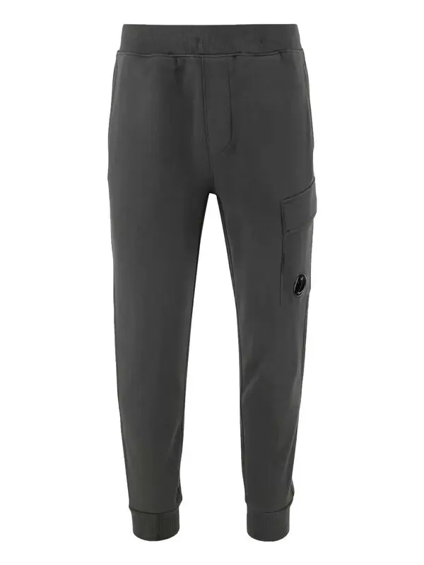 C.P. COMPANY Cargo Track Pants - Black