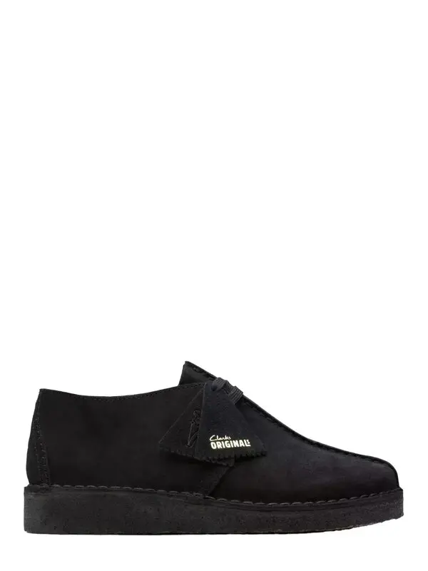 Clarks Wallabee Suede Desert Boots - Black