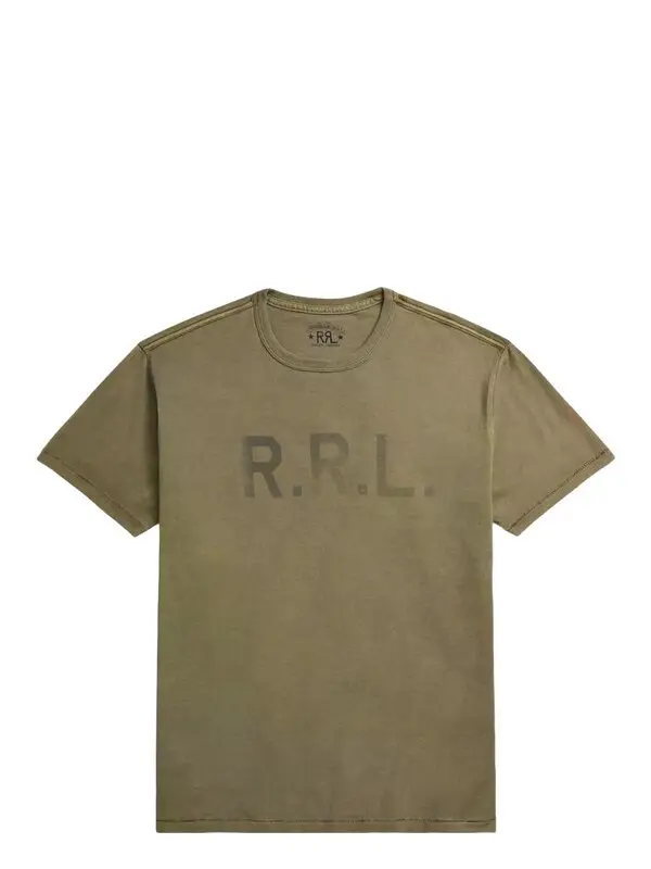 Ralph Lauren Logo-print T-shirt - Green