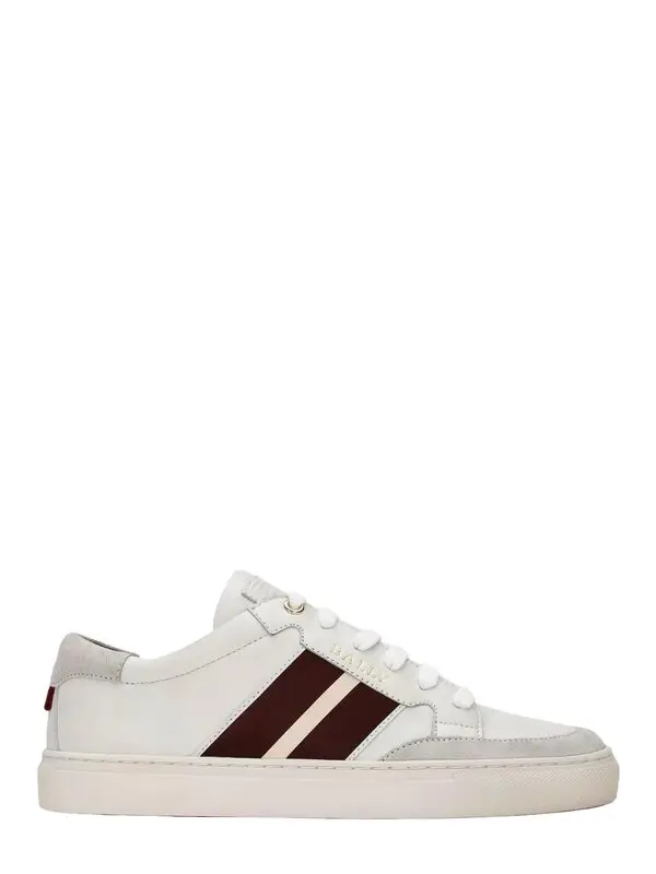 Bally Leather Sneakers - White