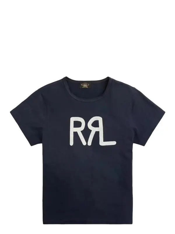 Ralph Lauren Graphic Logo T-shirt - Blue