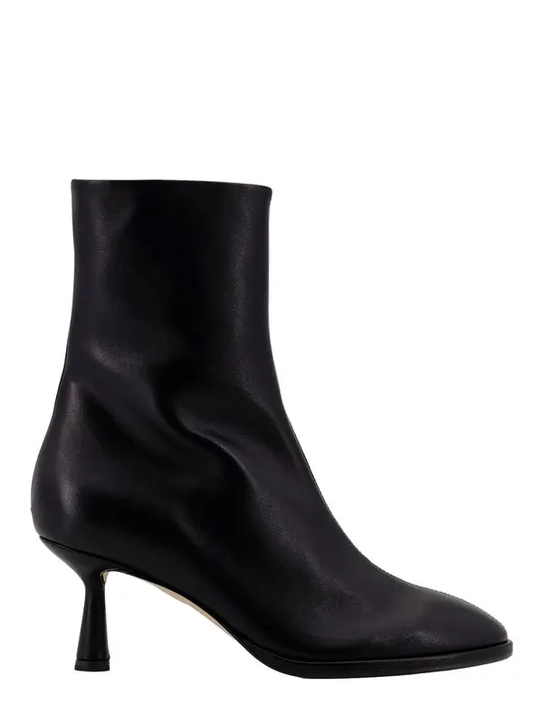 AeydĒ Dorothy Leather Ankle Boots - Black