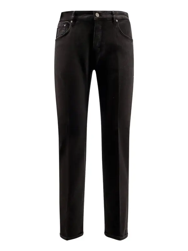 PT TORINO Reggae Tapered Jeans - Black