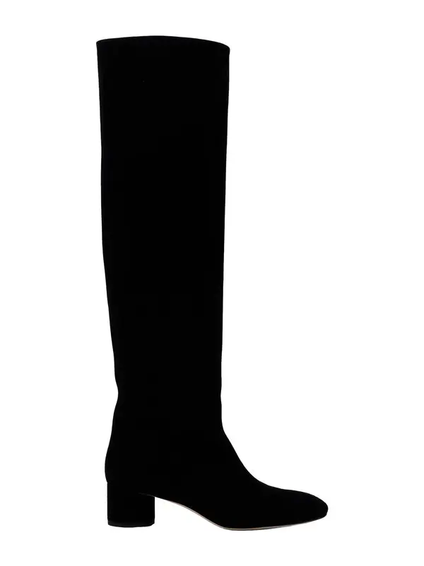 AeydĒ Willa Suede Boots - Black