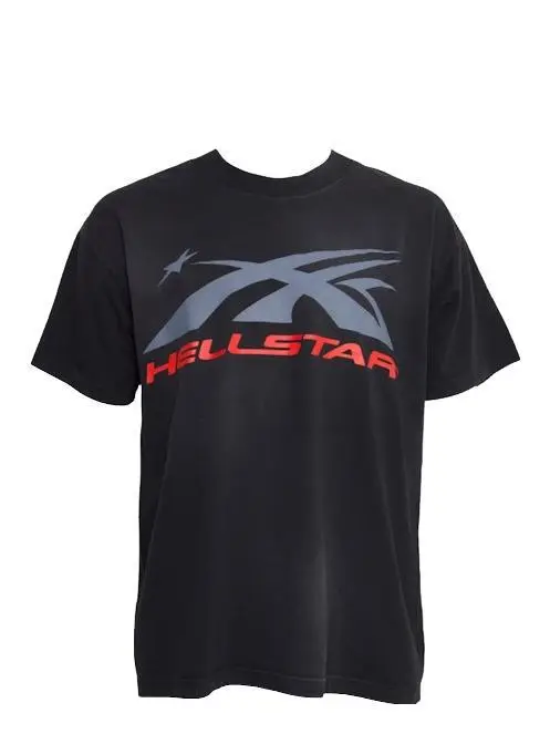 HELLSTAR Sports Logo T-shirt - Black