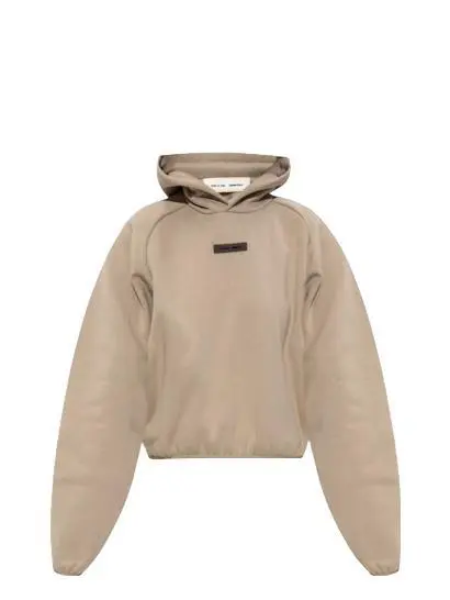 Fear Of God Essentials Modern Fleece Hoodie - Timber