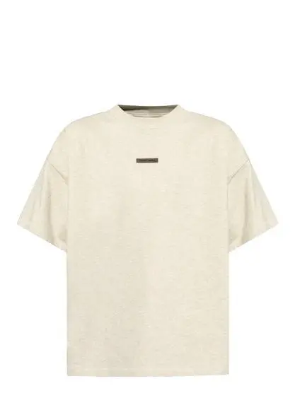 Fear Of God Essentials Lightweight Tee Shirt - Heather Stone