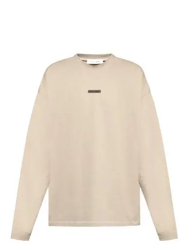 Fear Of God Essentials Classic Long Sleeve T-shirt - Timber