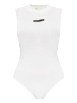 Fear Of God Essentials Bodysuit - Cloud White