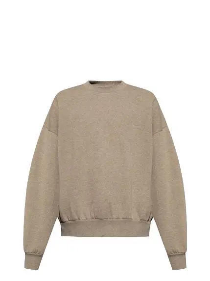 Fear Of God Essentials Classic Fleece Crewneck Sweatshirt - Homestead Heather