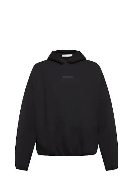 Fear Of God Essentials Modern Fleece Hoodie - Jet Black
